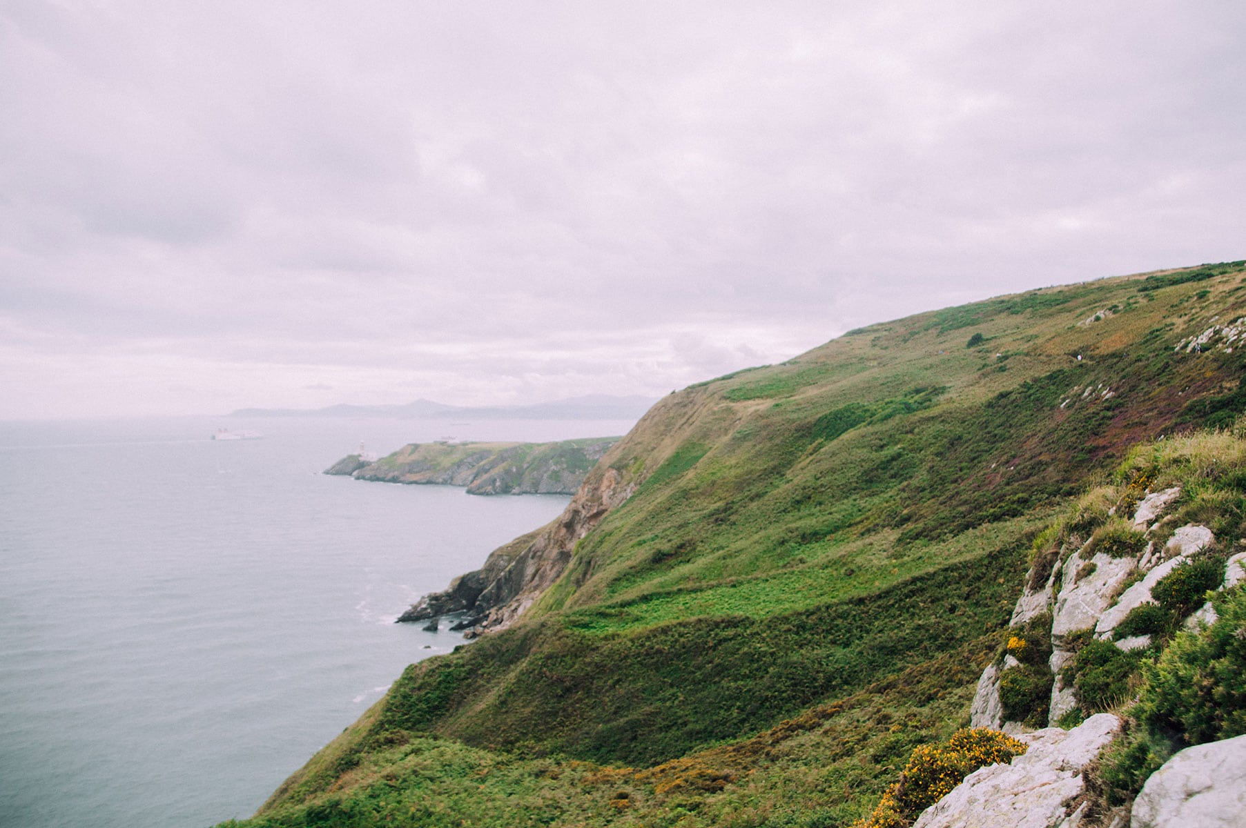 dublin_howth_cliff_walk_sea | The Frenchie Abroad