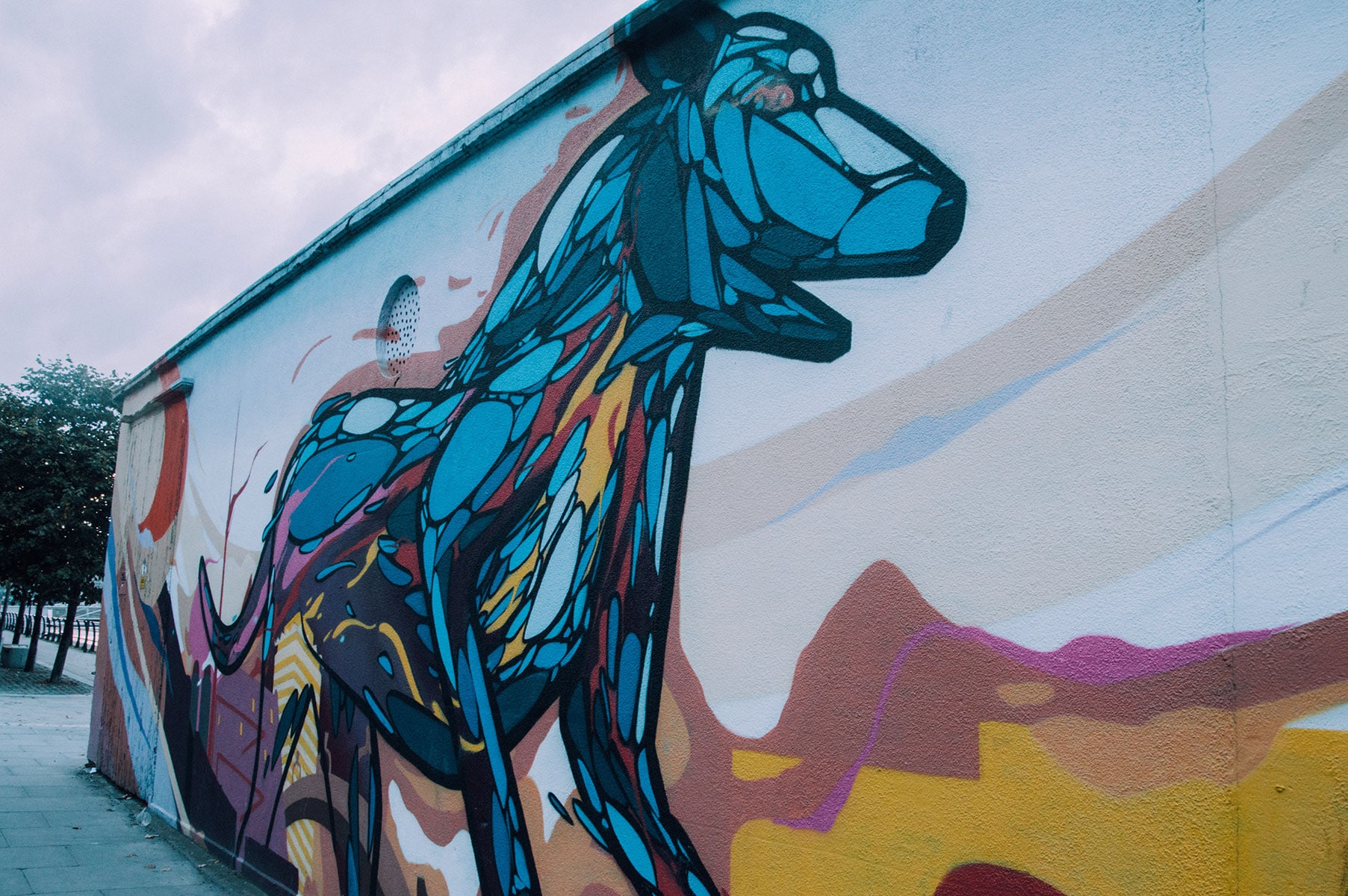 dublin_street_art_dog | The Frenchie Abroad